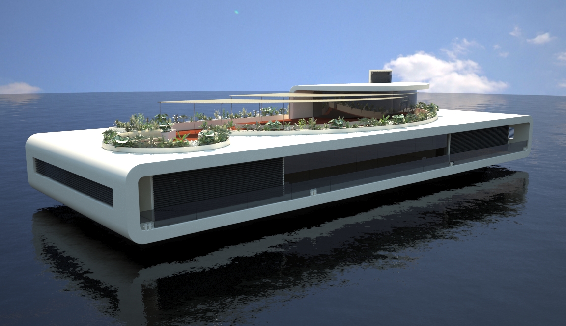 040 FLOATING EVENT CENTER | Csikós