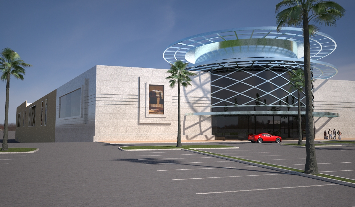 074 ARAR MALL(OUTSIDE, SZAUD-ARÁBIA) | Csikós