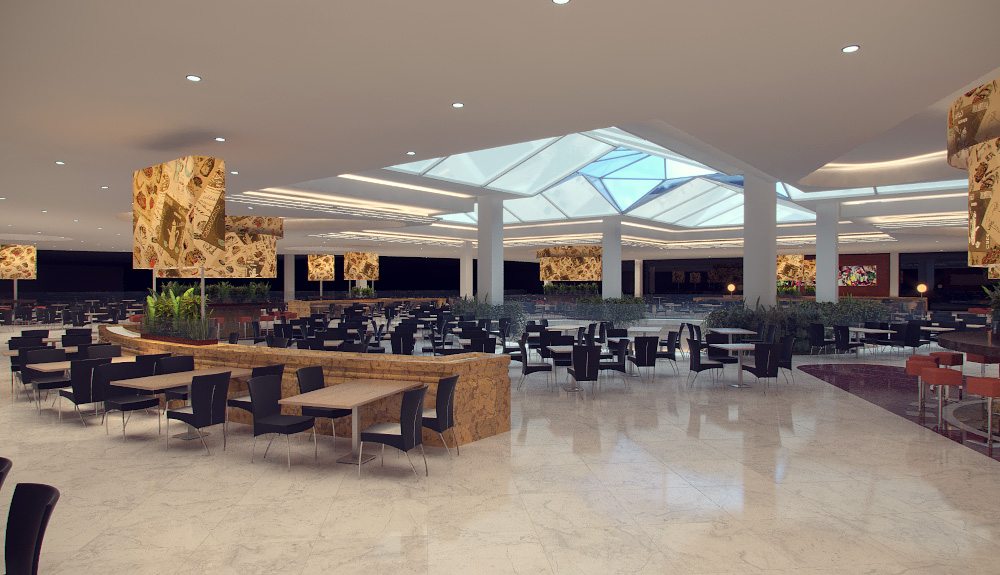 074 ARAR MALL(INSIDE, SZAUD-ARÁBIA) | Csikós