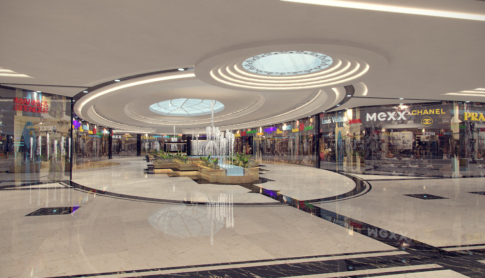 074 ARAR MALL(INSIDE, SZAUD-ARÁBIA) | Csikós