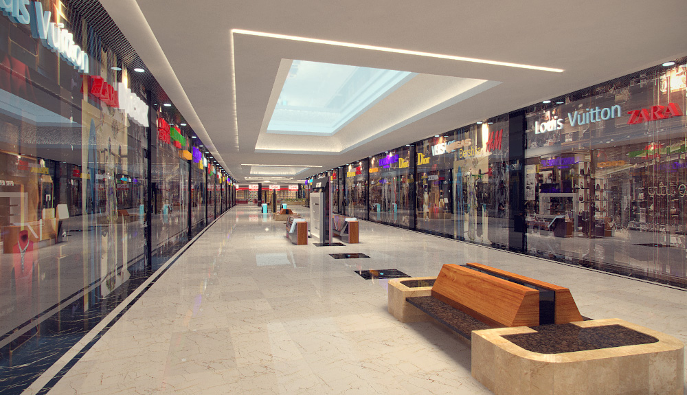 074 ARAR MALL(INSIDE, SZAUD-ARÁBIA) | Csikós